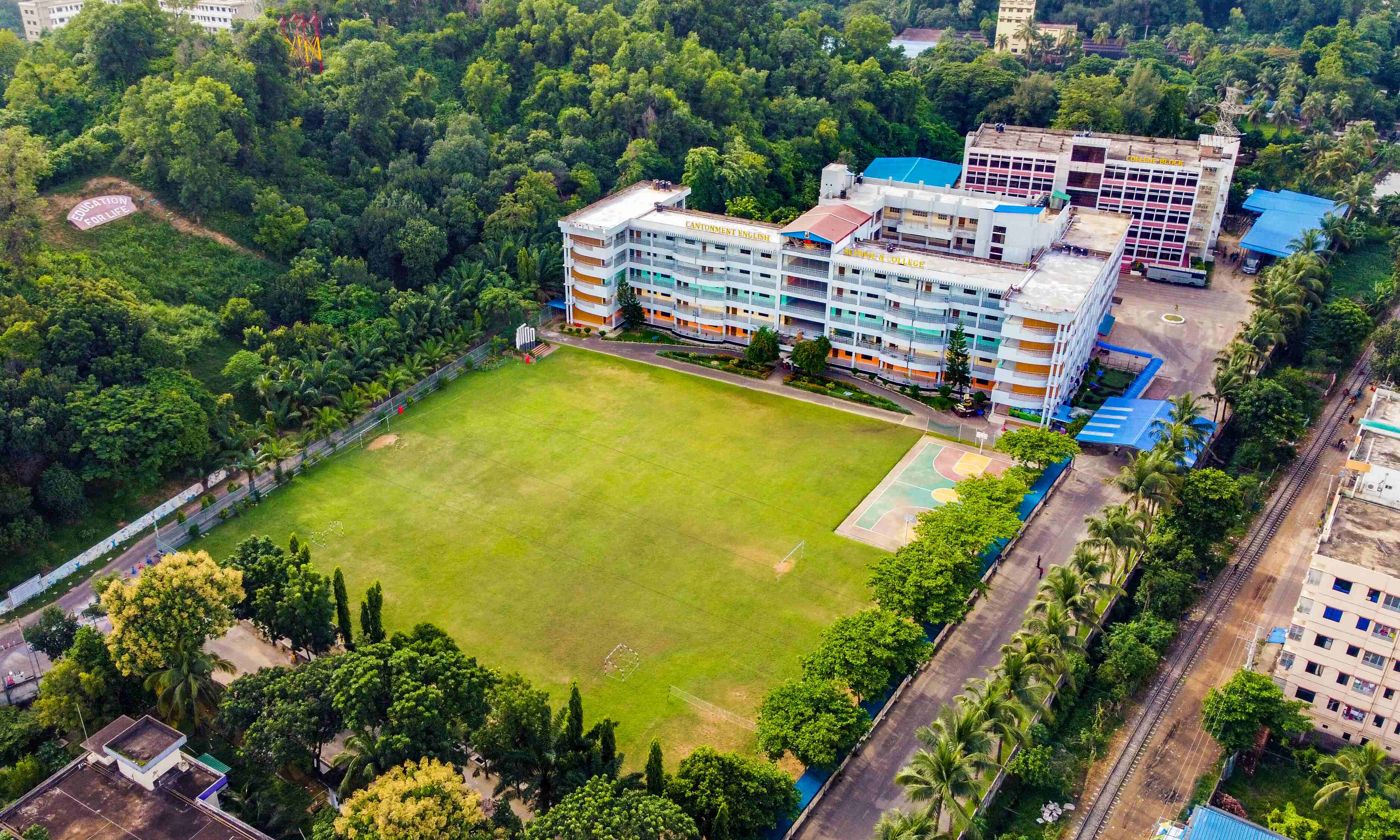 Cantonment English School & College